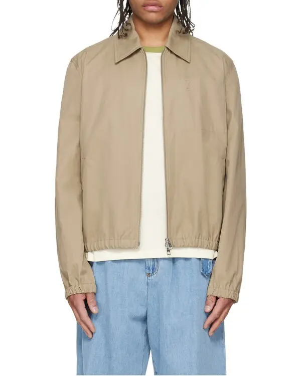 AMI Paris De Coeur Zipped Jacket