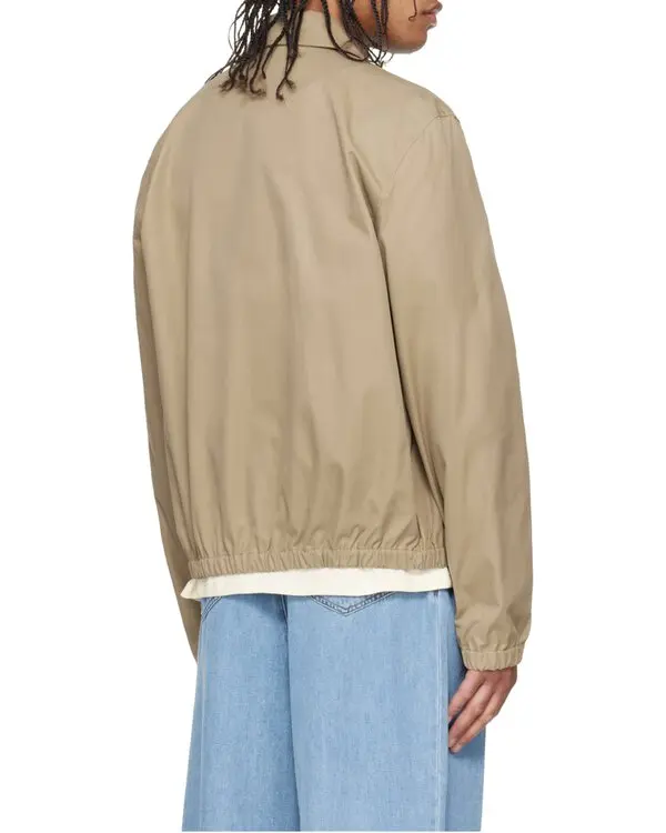 Ami De Coeur Zipped Jacket - Nude