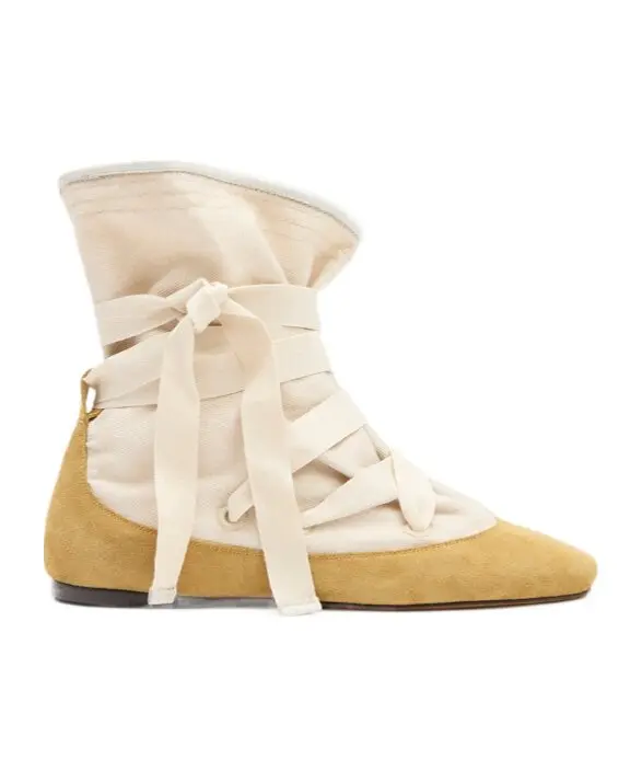 Isabel Marant Étoile Letiz Boots - Beige