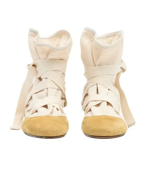 Isabel Marant Étoile Letiz Boots - Beige