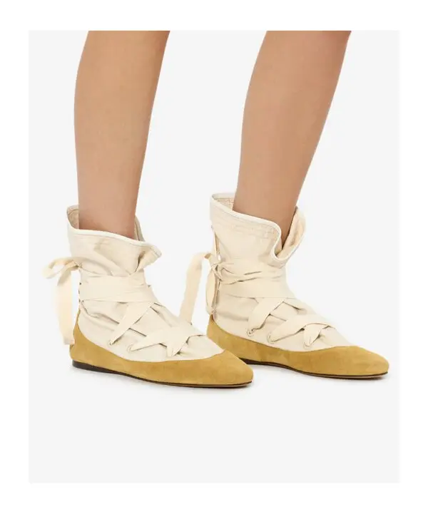 Isabel Marant Étoile Letiz Boots - Beige