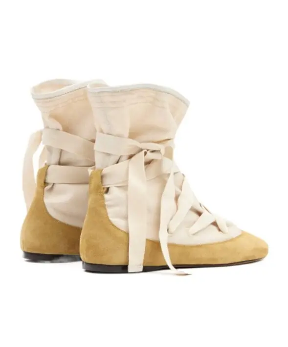 Isabel Marant Étoile Letiz Boots - Beige