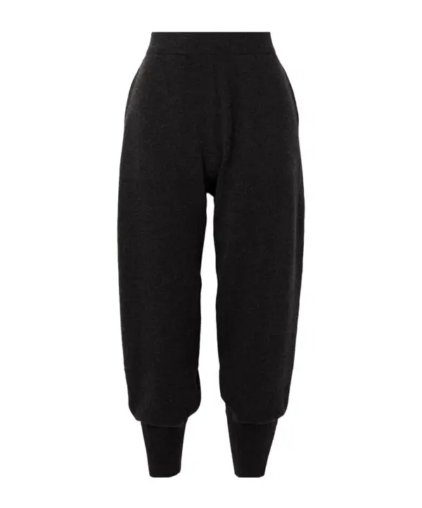 FRAME Tapered Trousers With Elasticated Waist
