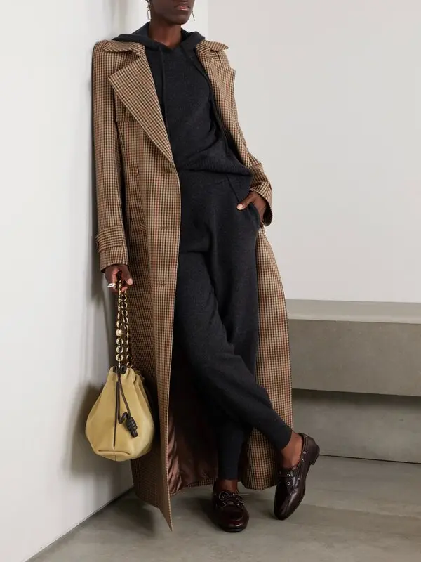 FRAME Tapered Trousers With Elasticated Waist