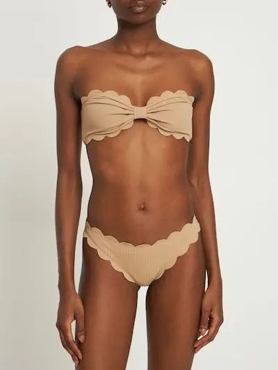 Marysia Antibes Scalloped Swimsuit Top