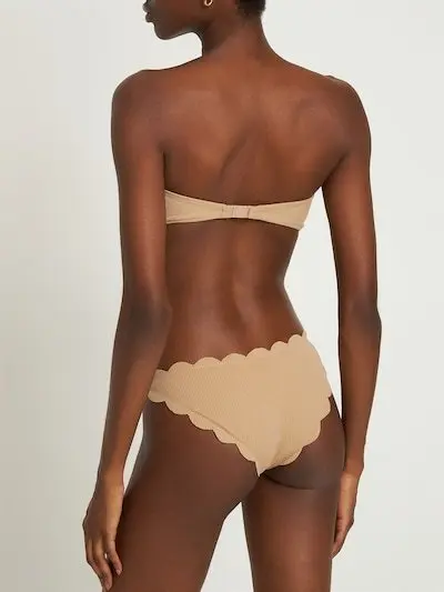 Marysia Antibes Scalloped Swimsuit Top