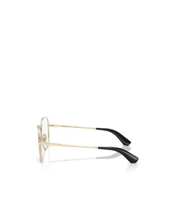 Burberry Square Frame Glasses - White
