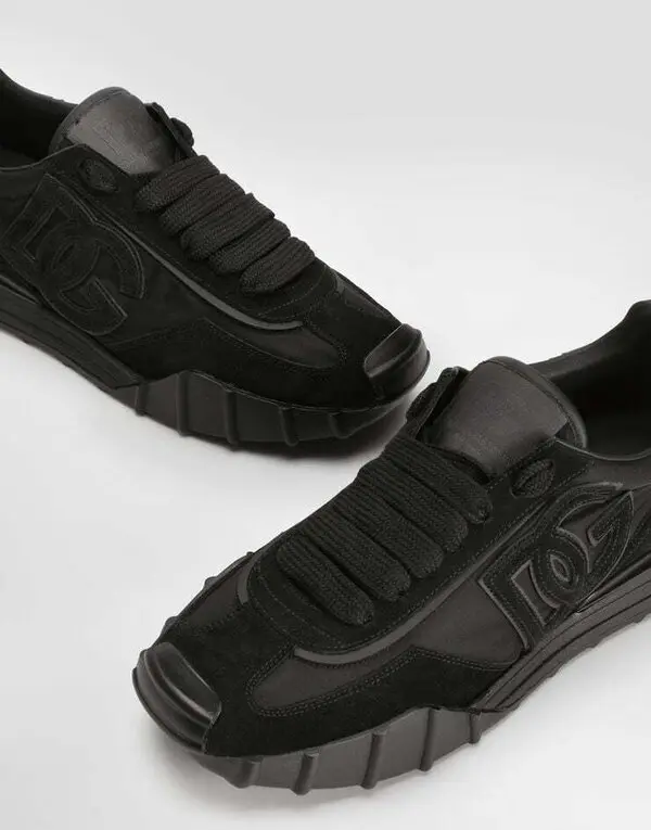 Dolce & Gabbana Dg Athletic Sneakers - Black