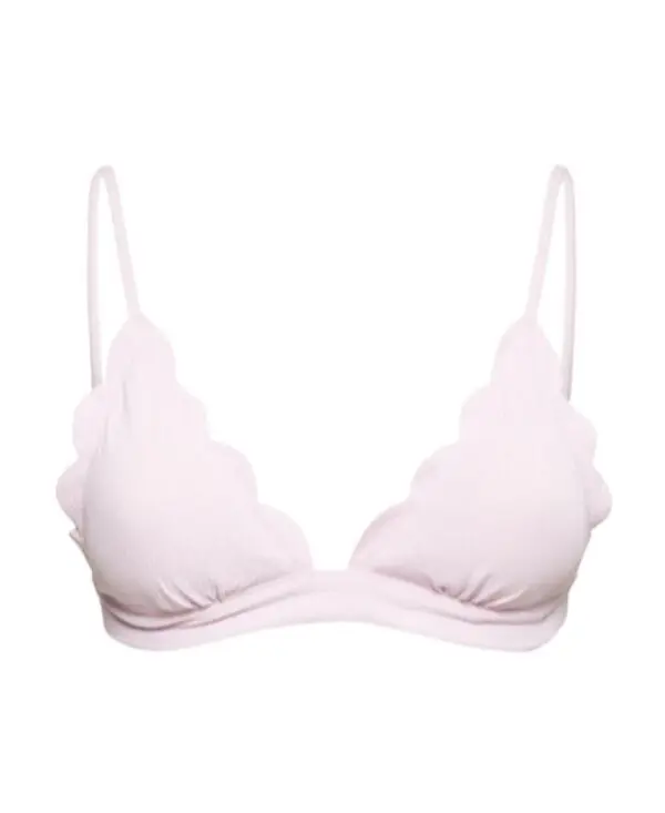 Marysia Santa Clara Triangular Swimsuit Top - Pink