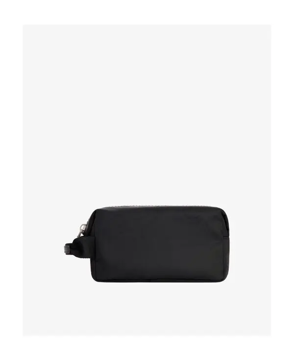 Givenchy Logo Printed G-zip Toilet Pouch