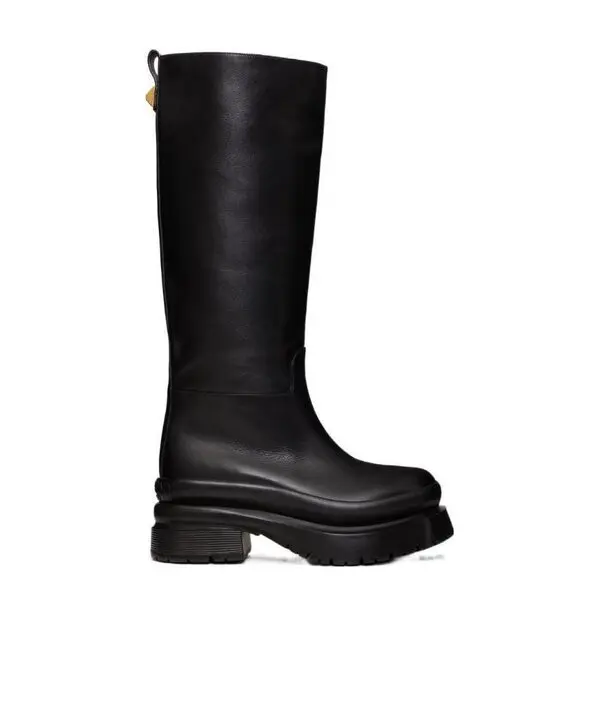 Valentino Garavani Roman Stud Knee-high Boots
