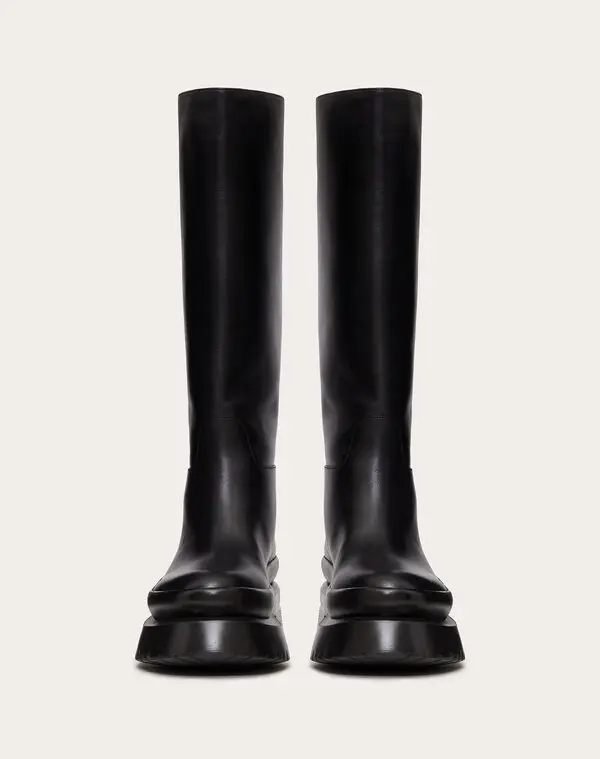 Valentino Garavani Roman Stud Knee-high Boots