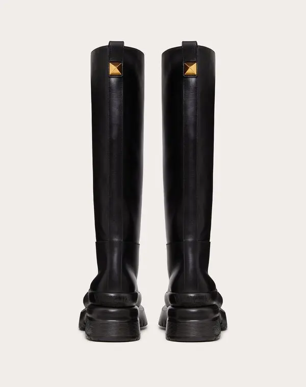 Valentino Garavani Roman Stud Knee-high Boots