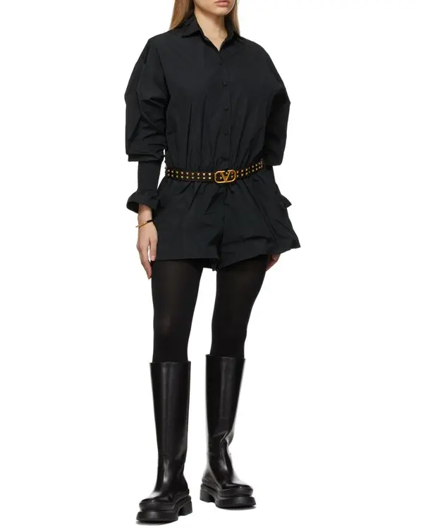 Valentino Garavani Roman Stud Knee-high Boots