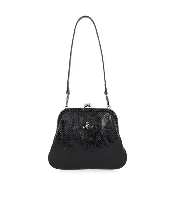 VIVIENNE WESTWOOD Frame Shoulder Bag - Black