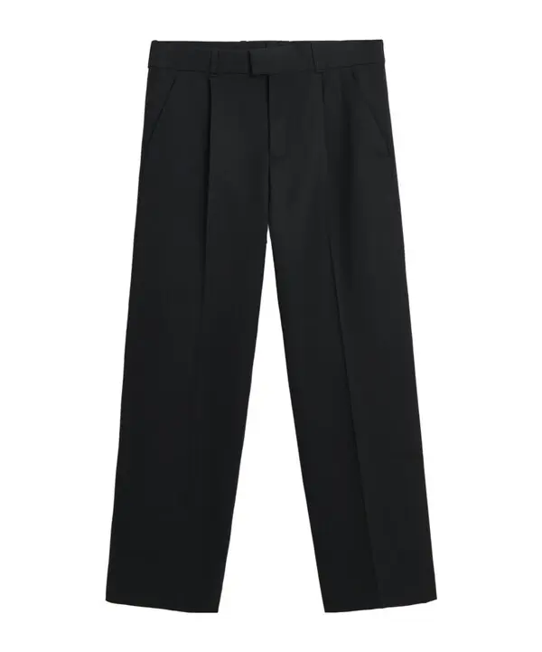 Our Legacy Gabardine Bootcut Trousers - Black