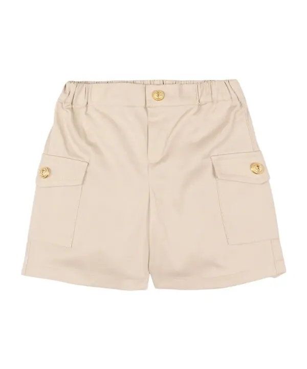 Balmain Button Cargo Shorts