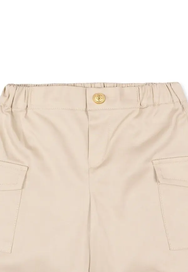 Balmain Button Cargo Shorts
