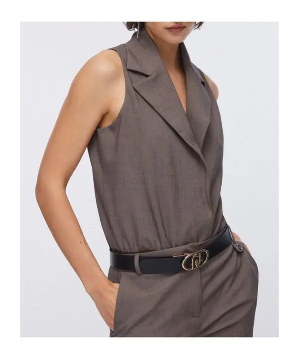 Liu Jo Mélange Vest Bodysuit