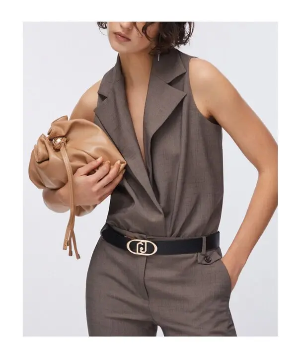 Liu Jo Mélange Vest Bodysuit