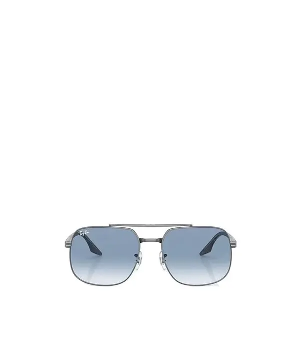 Ray-ban Square Frame Sunglasses - Blue