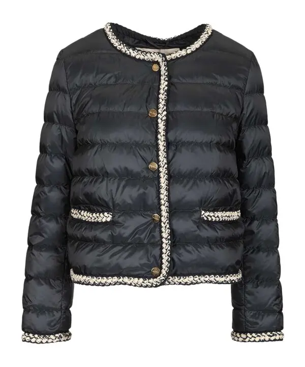 Max Mara Chloe Embroidered Quilted Jacket - No