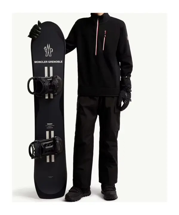 Moncler Half-zip Sweatshirt With Zippered Chest Pocket