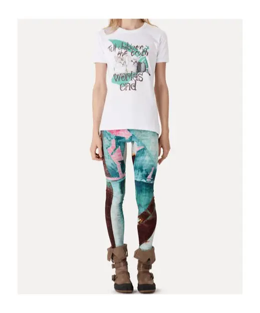 VIVIENNE WESTWOOD Worlds End Leggings