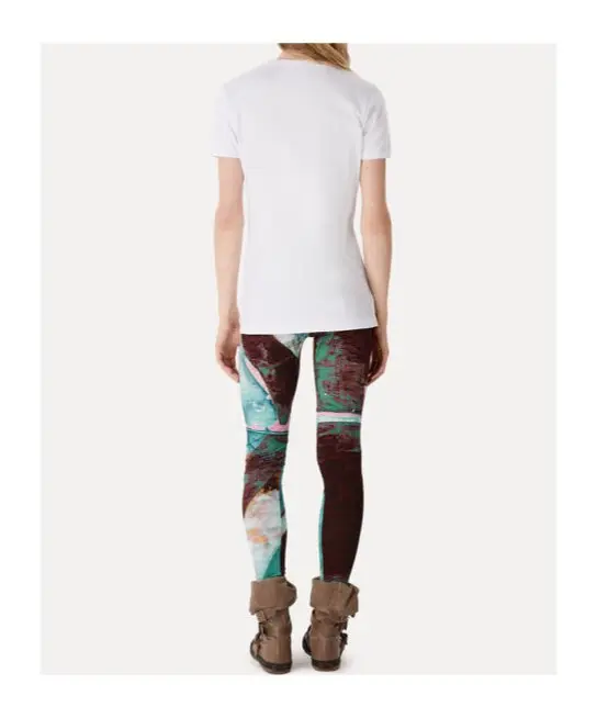 VIVIENNE WESTWOOD Worlds End Leggings