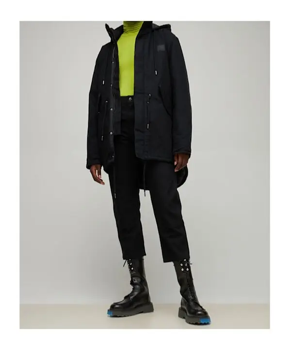 Wardrobe.NYC Hooded Parka