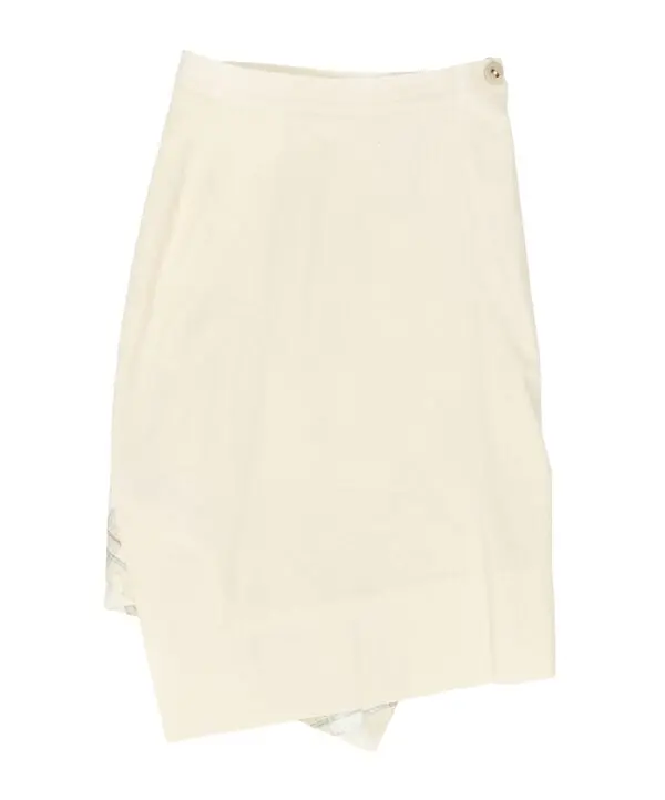 VIVIENNE WESTWOOD Panelled Checked Skirt - White