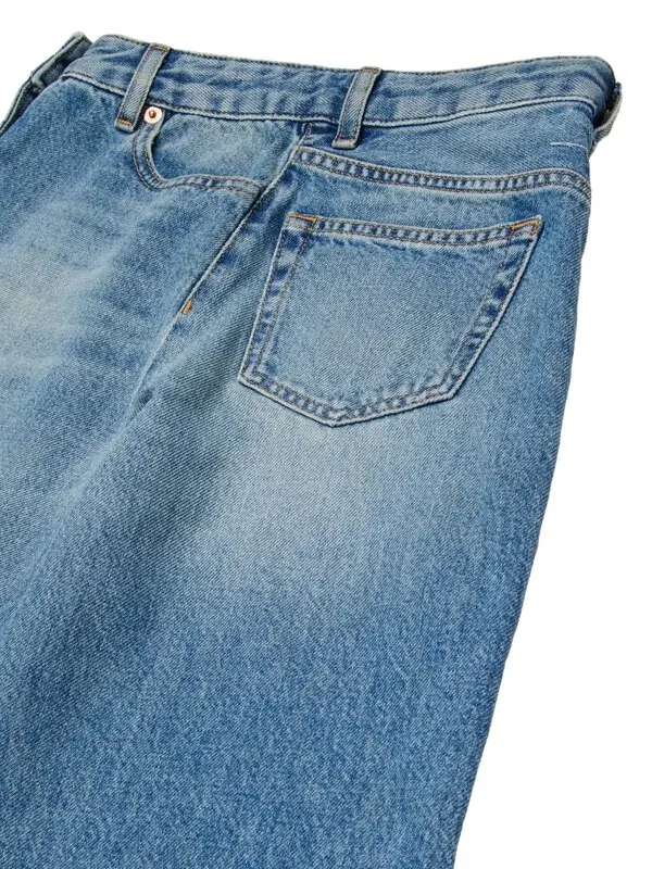 MAISON MARGIELA Light Wash Regular Fit Jeans