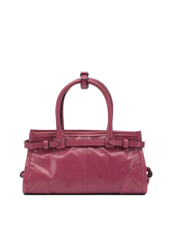 Prada Bonnie Logo Plaque Mini Tote Bag