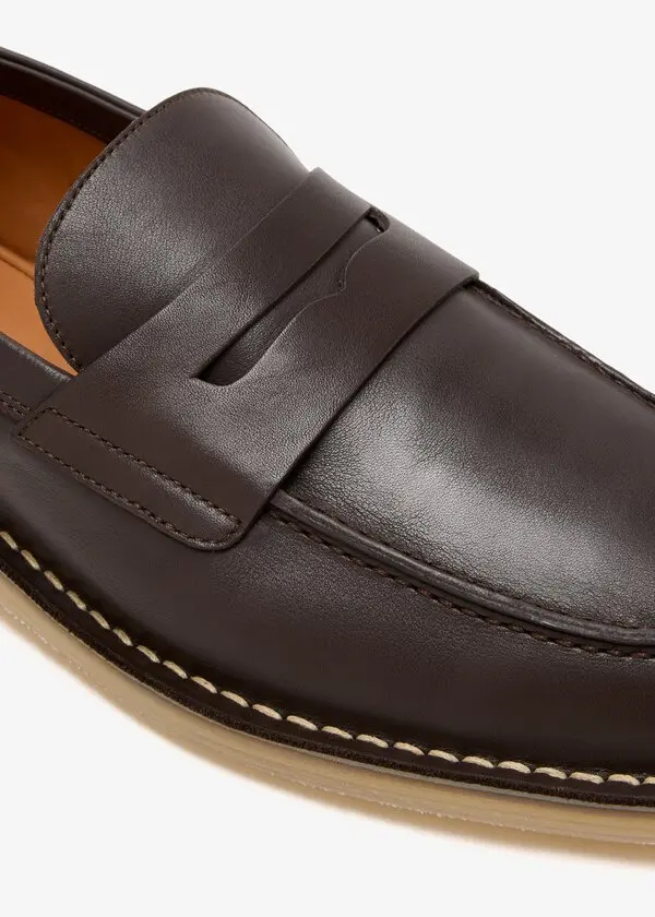 Dolce & Gabbana Leather Loafers