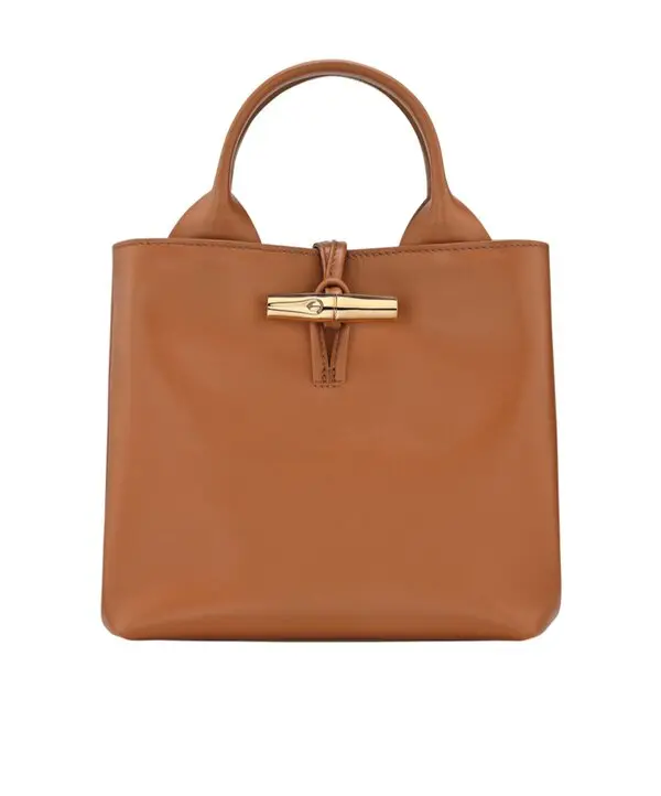 Longchamp Le Roseau S Handbag - Cashew