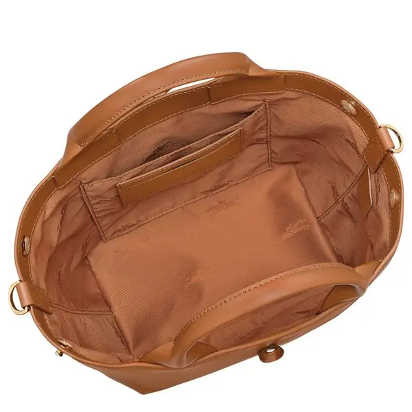 Longchamp Le Roseau S Handbag - Cashew