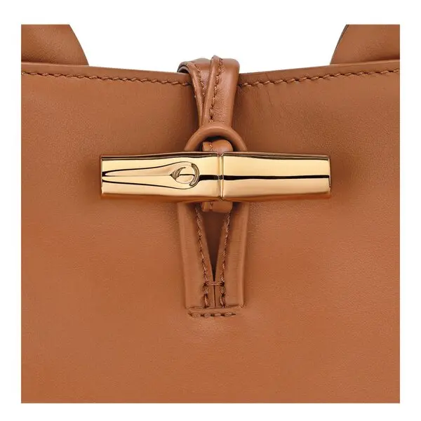 Longchamp Le Roseau S Handbag - Cashew