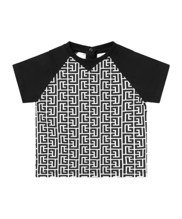Balmain Monogram-print T-shirt