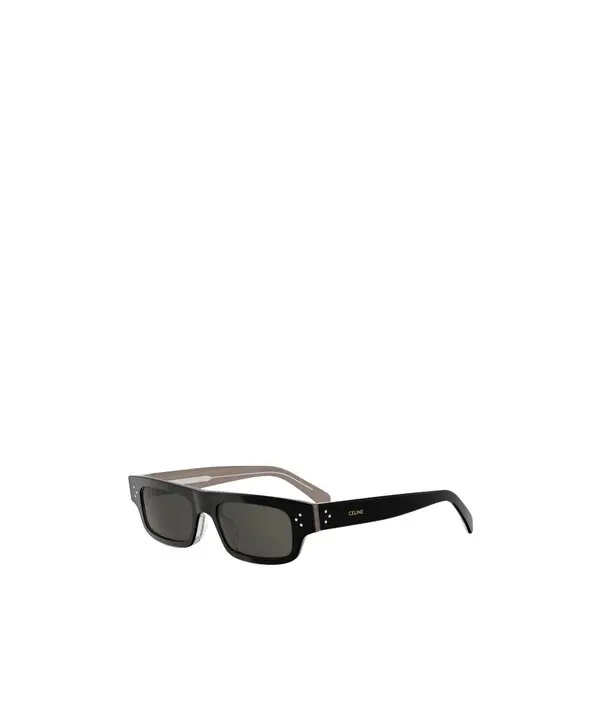 Celine Full Rim Sunglasses - Black