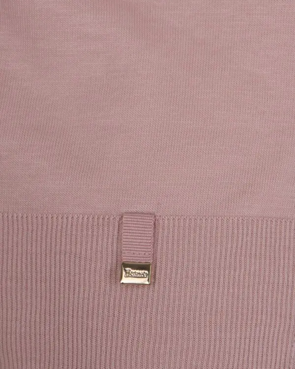 Herno Short Sleeve Crewneck Knitted Jumper