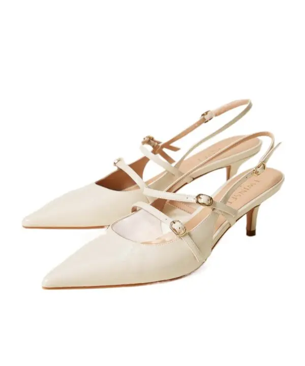 TWINSET Slingback Strappy Heeled Pumps
