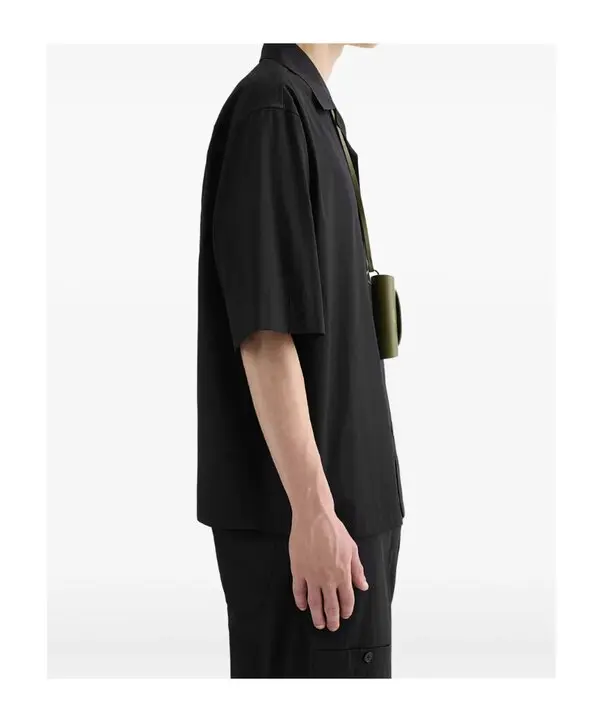 JIL SANDER Short Sleeve Buttoned Shirt