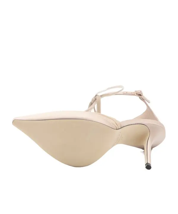 JIMMY CHOO Afia 100 Mesh Pumps - Macarons