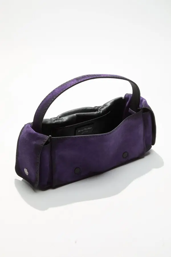 Acne Studios Multi-pocket Shoulder Bag - Black