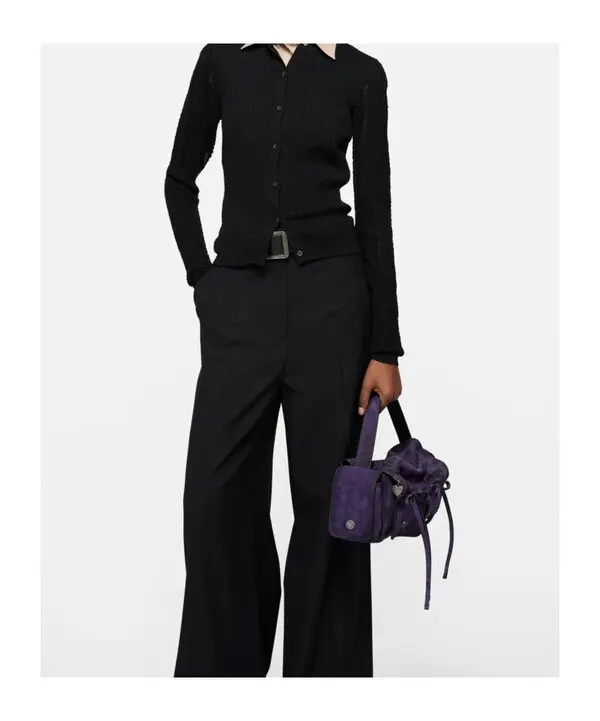 Acne Studios Multi-pocket Shoulder Bag - Black