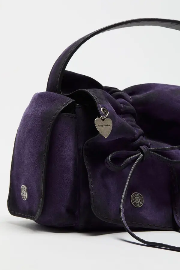 Acne Studios Multi-pocket Shoulder Bag - Black
