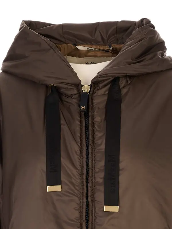 Max Mara Hooded Zip Jacket