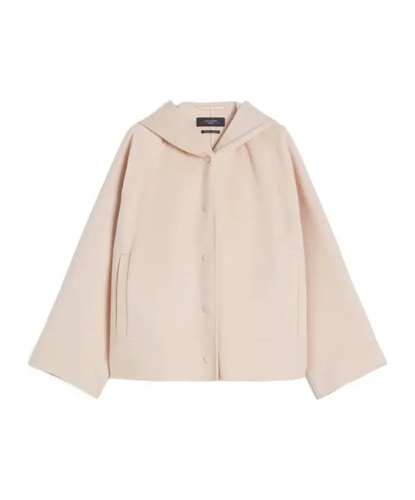 Max Mara Doliato Hooded Coat