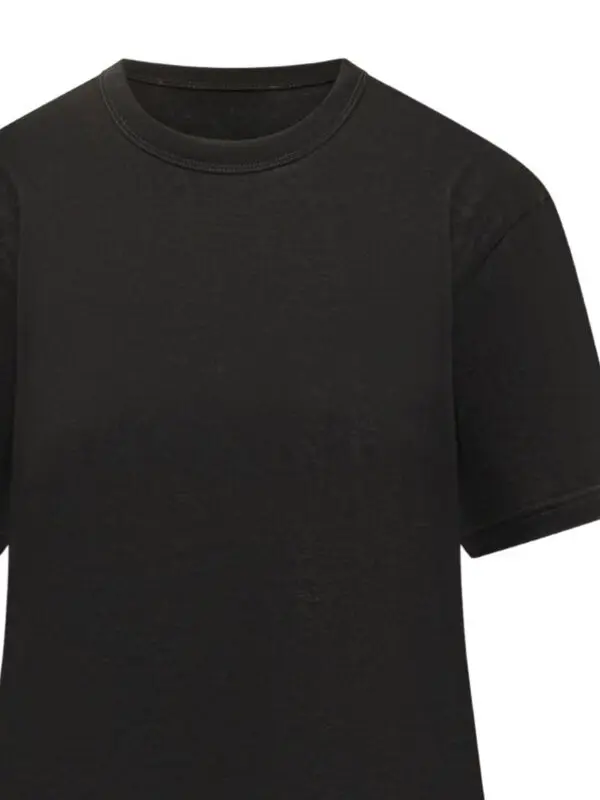 AMI Paris Classic Fit Crewneck T-shirt - Black