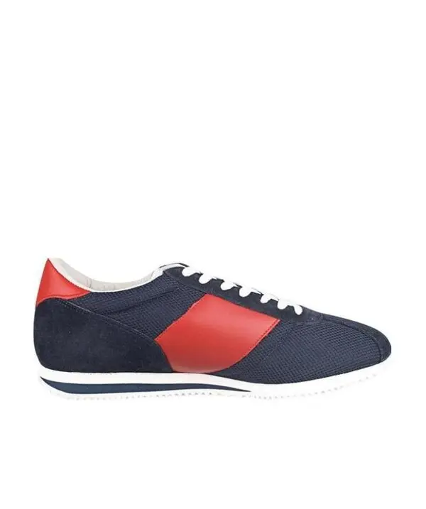 Emporio Armani Lace-up Casual Sneakers - Black